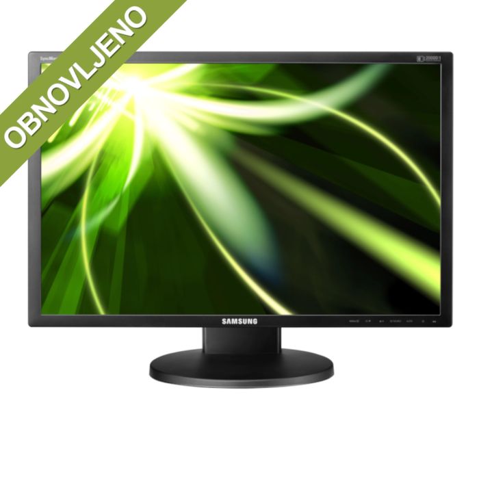 Monitor Samsung SyncMaster 2443BW 24, FHD (1920x1080), DVI, VGA ...