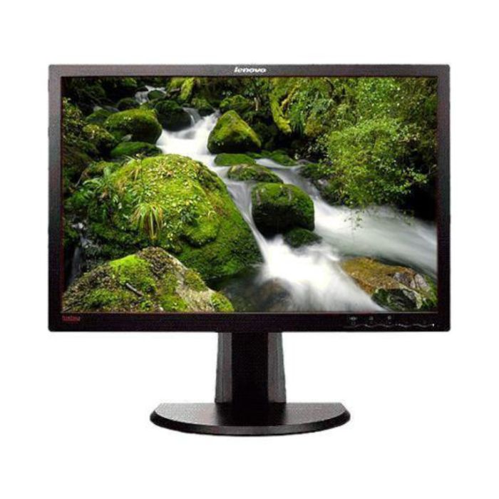 Monitor Lenovo ThinkVision 24 LT2452pwc, FULL HD (1920x1200), LED, DVI ...